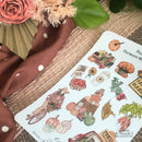 Fall Farmers Market Stickers for Bullet Journal – ANOOK3
