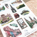 Edinburgh Sticker for Travel Journal – ANOOK3