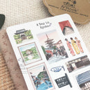 Kyoto Japan Sticker for Travel Journal – ANOOK3