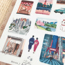 Tokyo Sticker for Bullet Journal – ANOOK3
